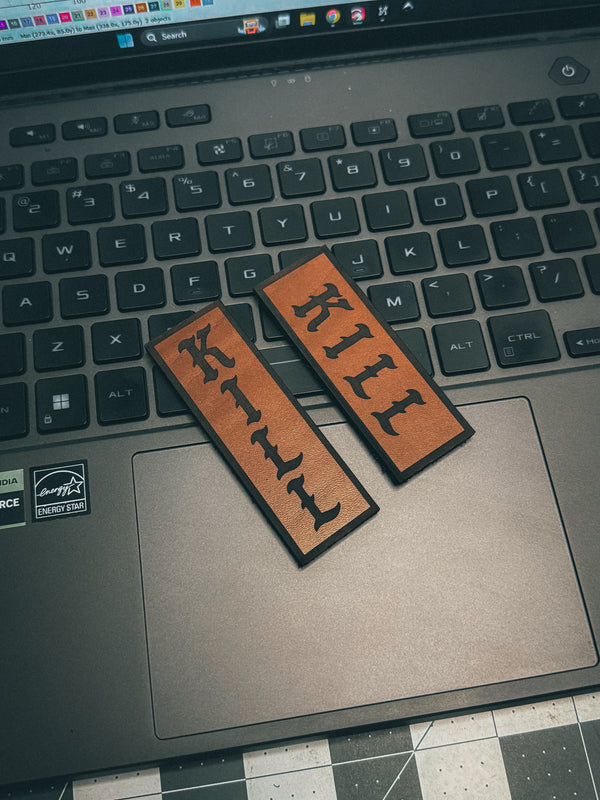 KILL TAB – Carbon Engraving Company